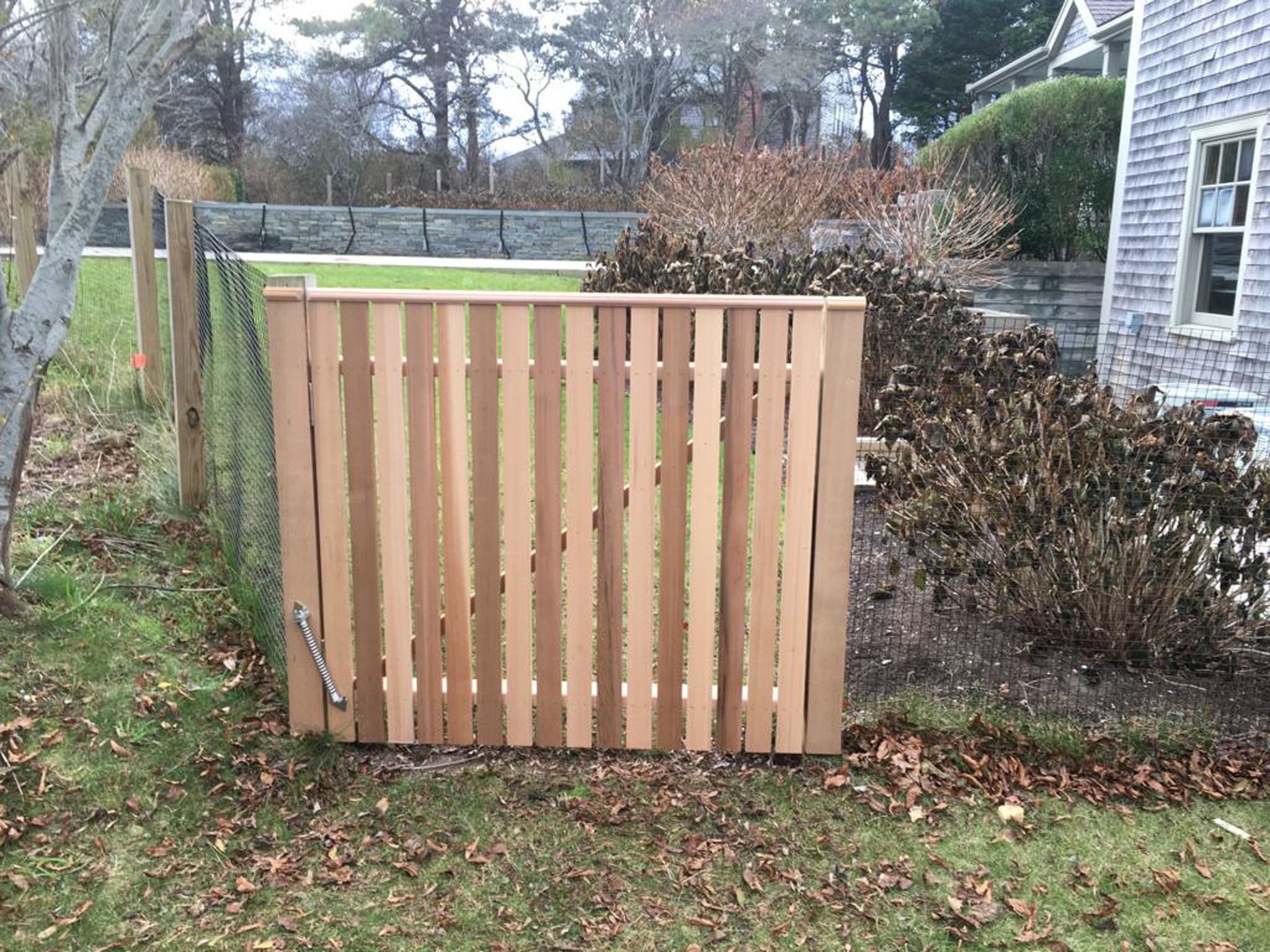 Island Fencing – Gates